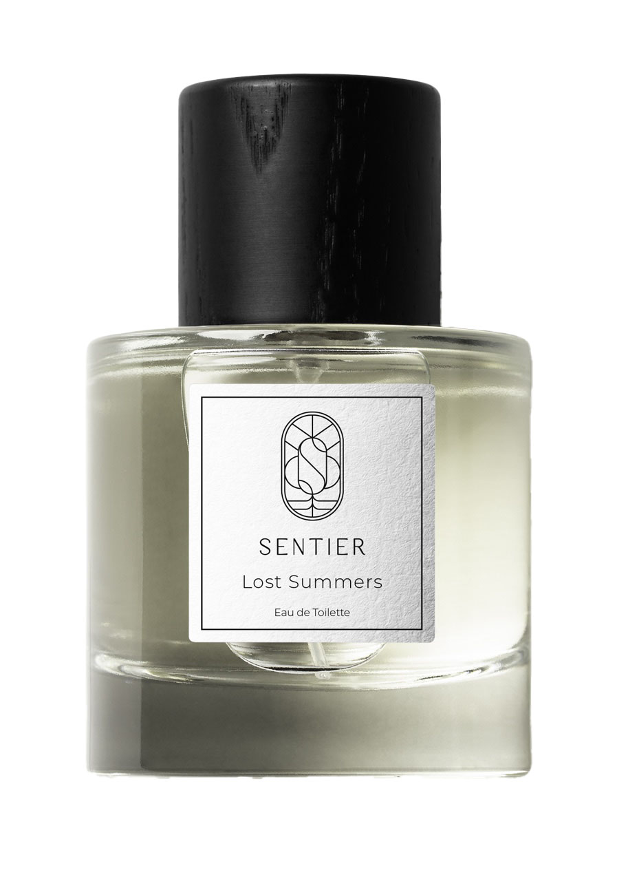 Lost Summers Sentier perfume - a new fragrance for women and men 2024