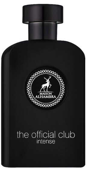 The Official Club Intense Maison Alhambra 古龙水 - 一款 2022年 男用 香水