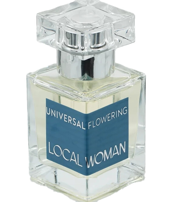 Local Woman Universal Flowering perfume - a fragrance for women and men