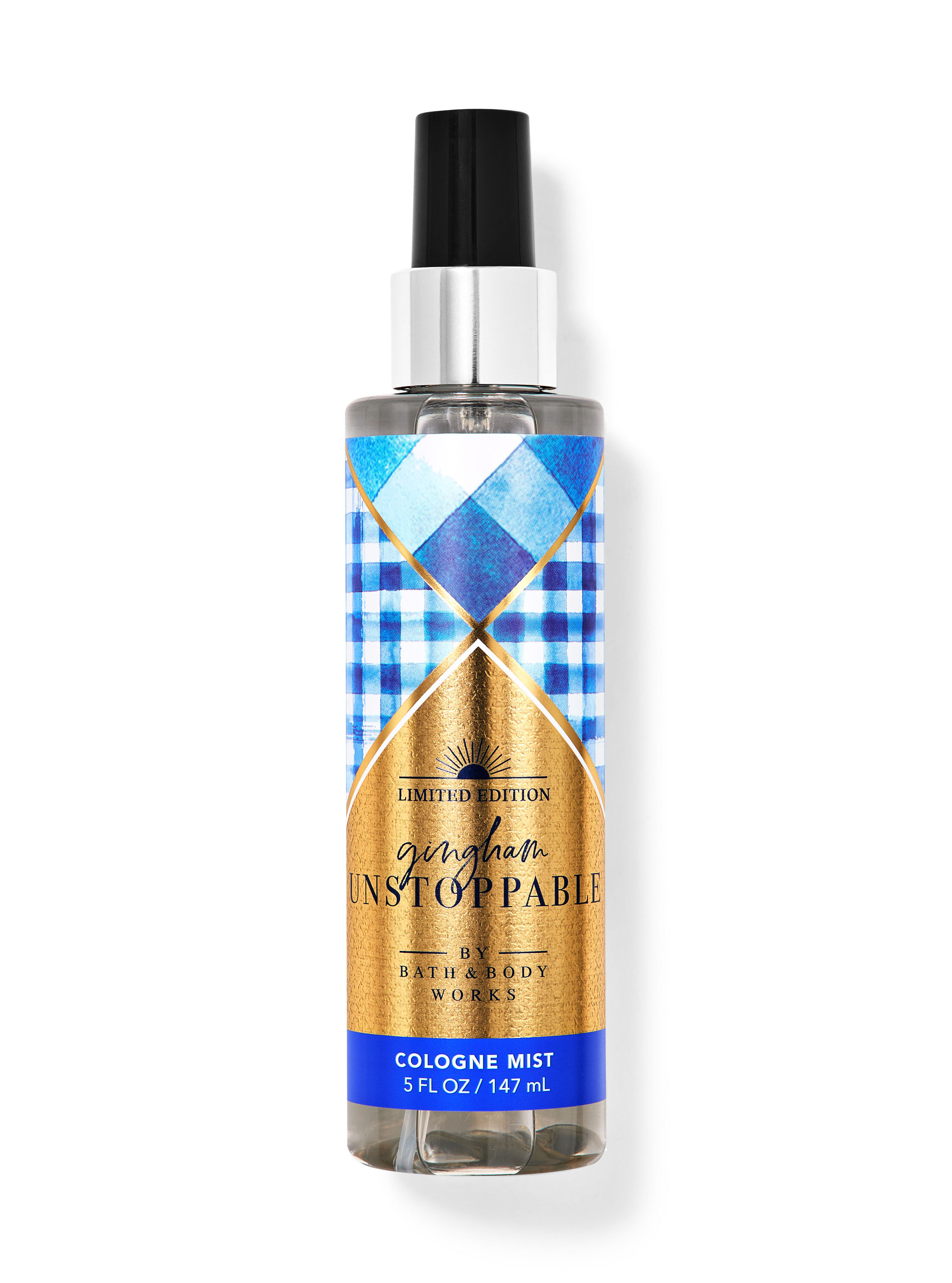 Gingham Unstoppable Cologne Mist Bath & Body Works fragancia - una ...