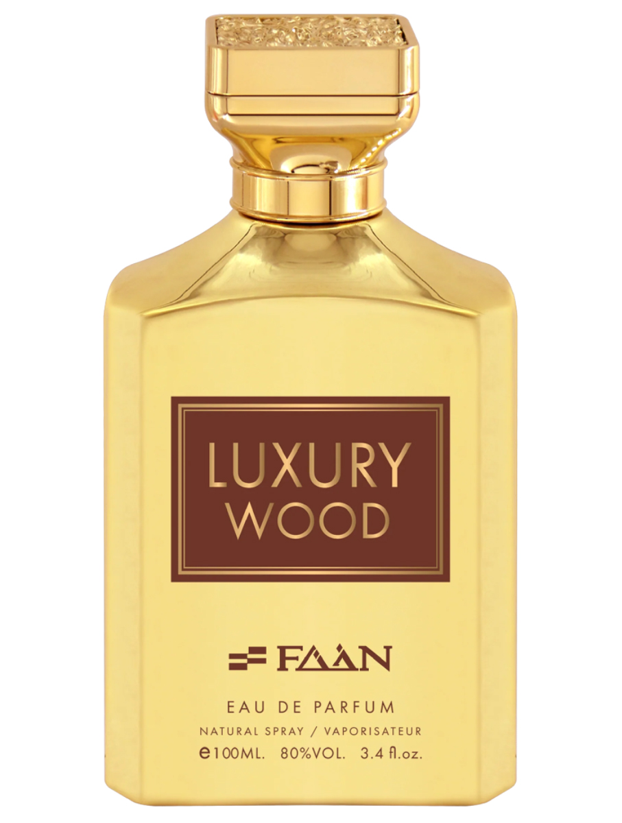 Luxury Wood FAAN cologne - een nieuwe geur voor heren 2024