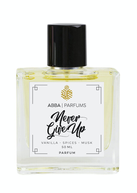 Never Give Up ABBA Parfums parfum - un nouveau parfum pour homme et ...