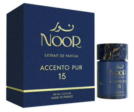 Accento Pur 15 NOOR perfume - a new fragrance for women and men 2024
