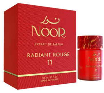 Radiant Rouge 11 NOOR perfume - a new fragrance for women and men 2024