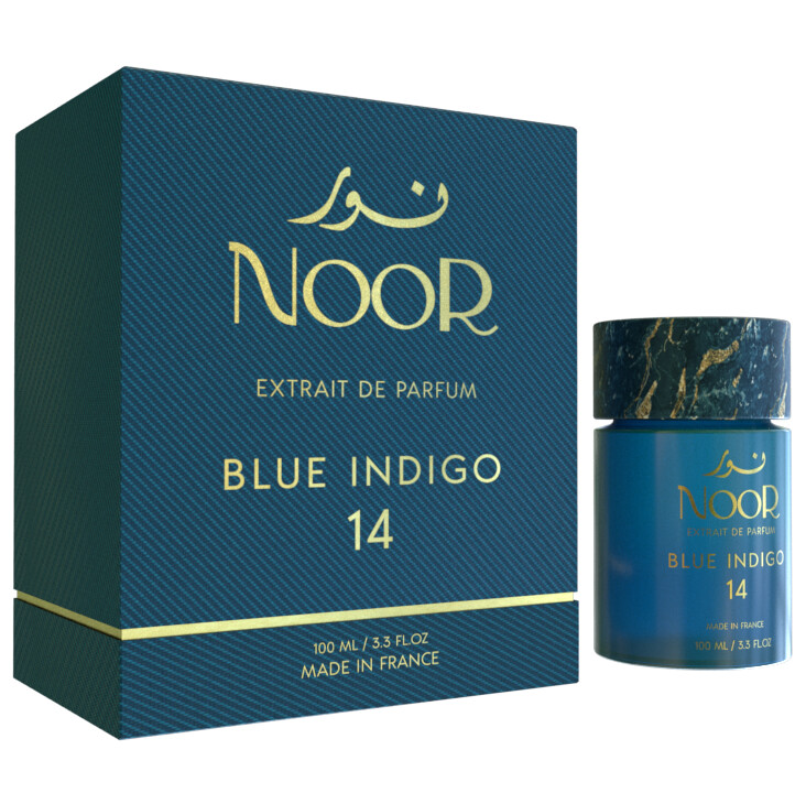 Blue Indigo 14 NOOR perfume - a new fragrance for women and men 2024