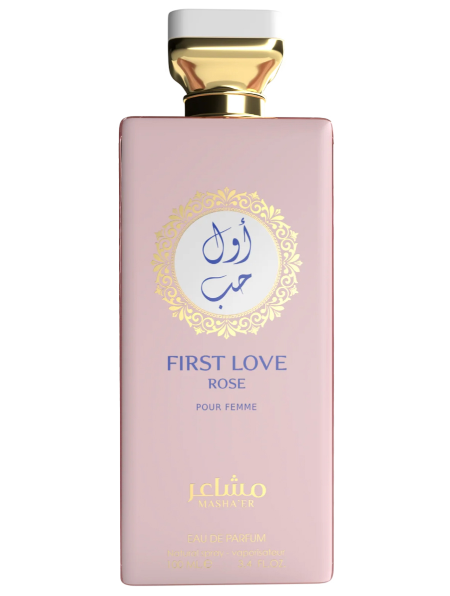 First Love Rose Mashaer fragancia - una nuevo fragancia para Mujeres 2023