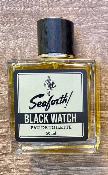 Seaforth! Black Watch Spearhead Shaving Company perfume - a new ...
