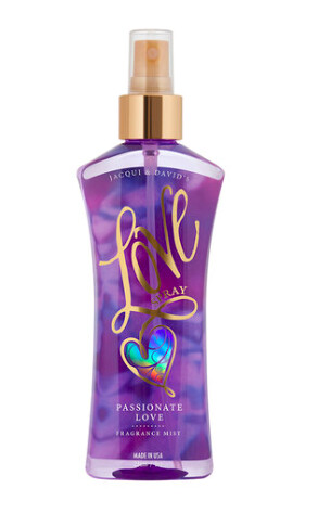 Love Spray Passionate Love Jacqui & David perfume - a fragrance for women