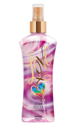 Love Spray Pure Desire Jacqui & David perfume - a fragrance for women