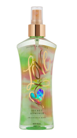 Love Spray Secret Admirer Jacqui & David perfume - a fragrance for women