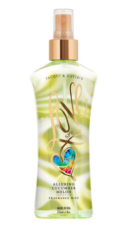 Love Spray Alluring Melon Jacqui & David parfem - parfem za žene