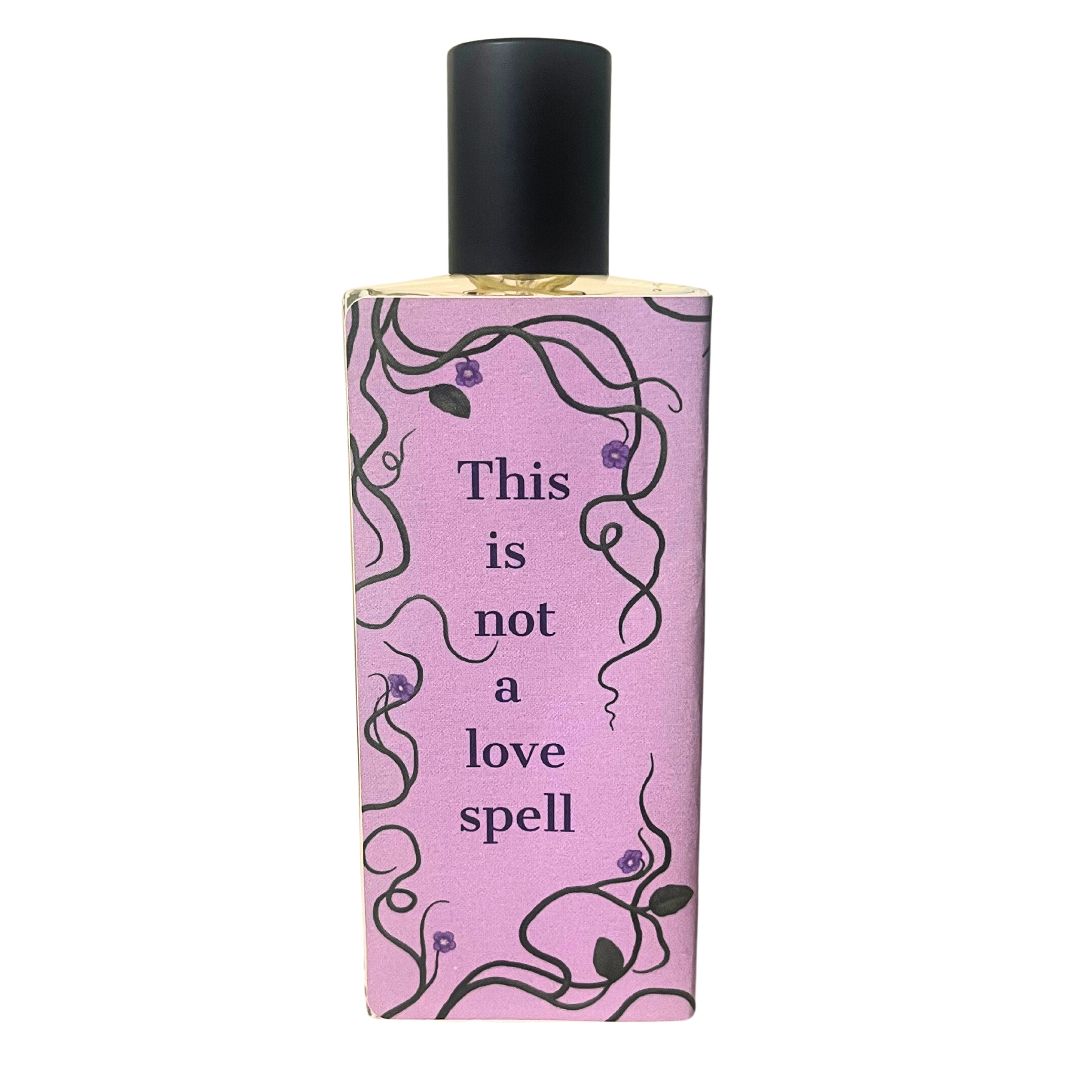 This is Not a Love Spell Sorce perfume - a novo fragrância ...