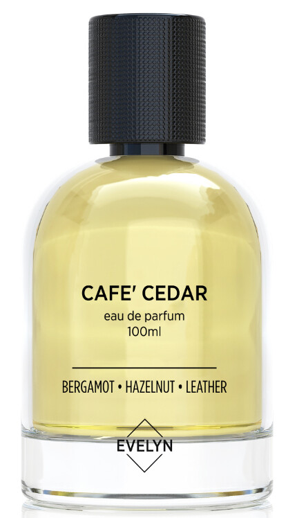 Cafe' Cedar Evelyn parfum - een nieuwe geur voor dames en heren 2024