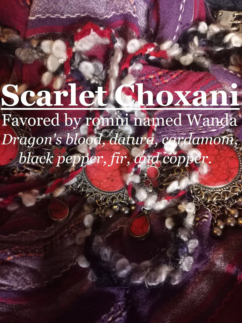 Scarlet Choxani CherrykasTrunk perfume - a fragrance for women and men
