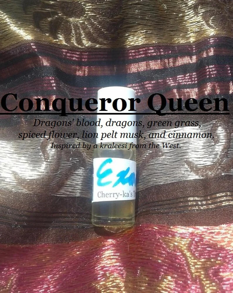Conqueror Queen CherrykasTrunk Parfum - ein es Parfum für Frauen und Männer