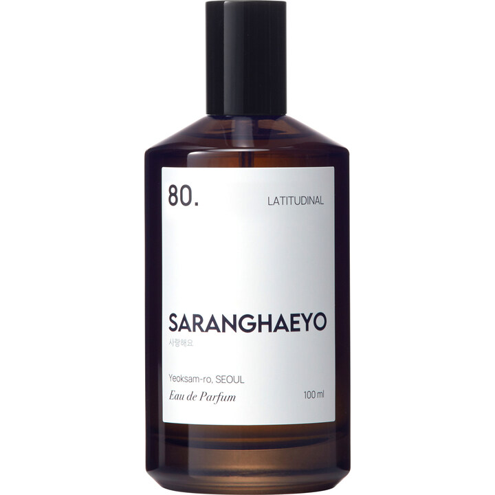 80. Latitudinal SARANGHAEYO parfem - parfem za žene i muškarce 2020
