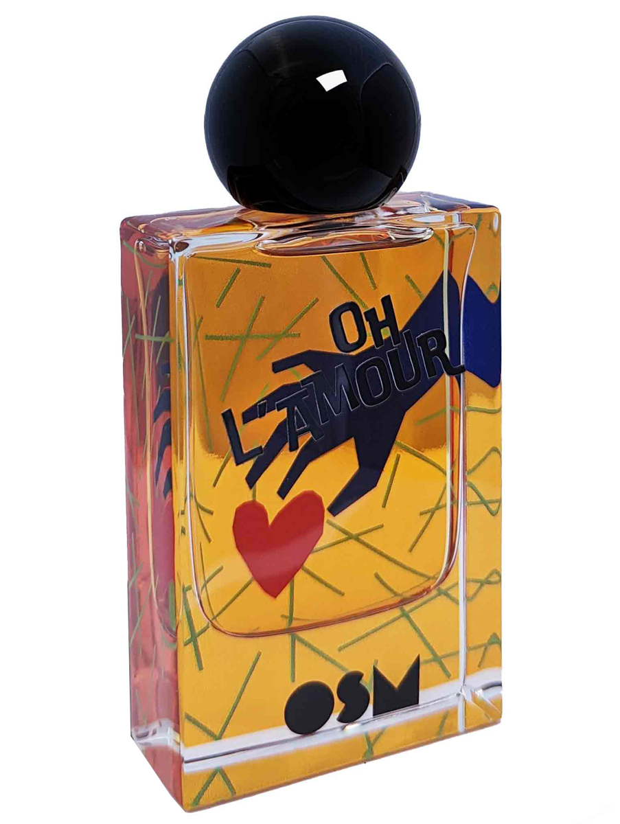 Oh L’Amour OSM perfume - a new fragrance for women and men 2024