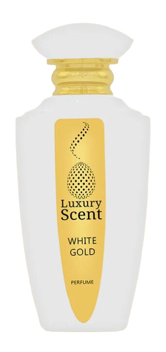 White Gold Luxury Scent perfume - a fragrance for women and men