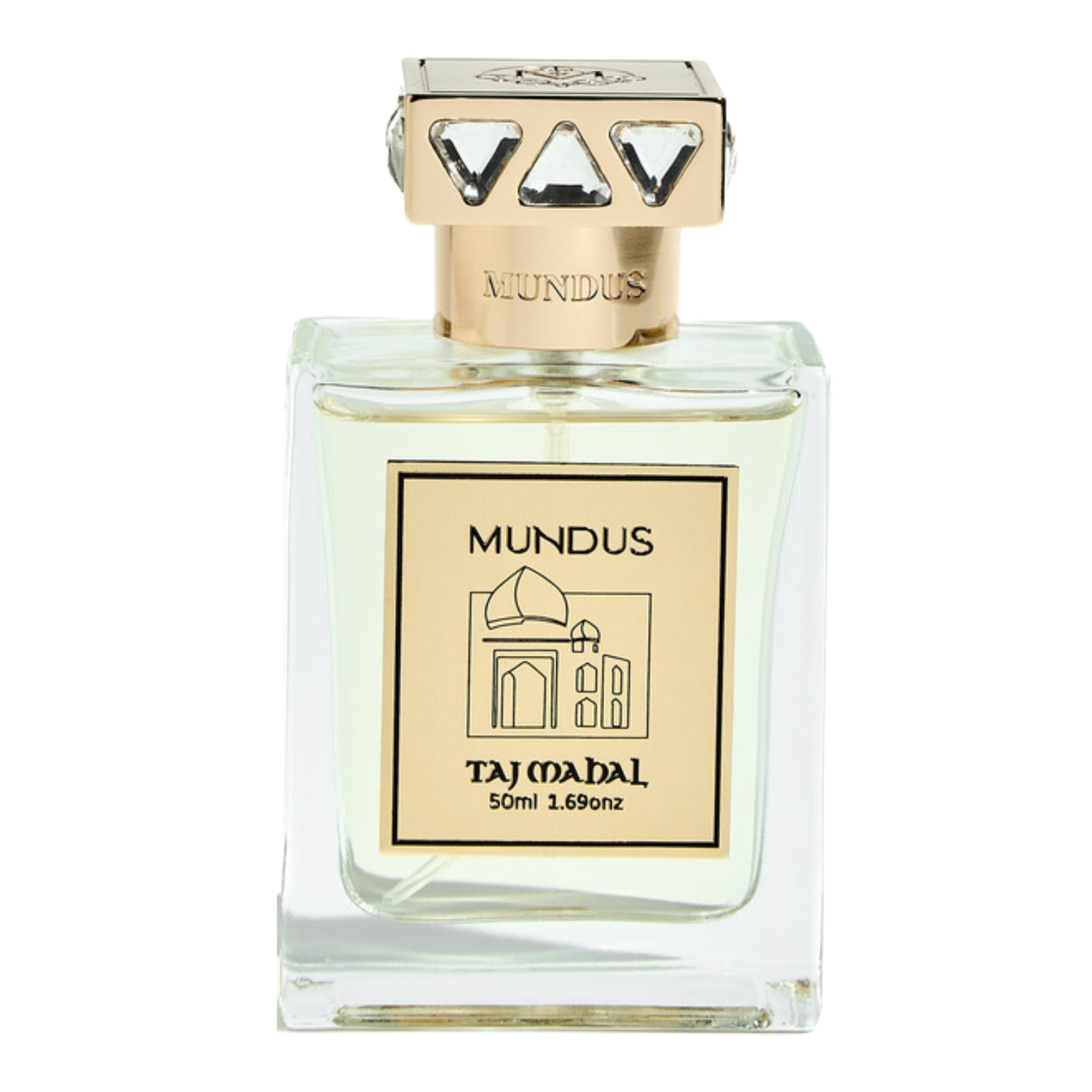 Taj Mahal Mundus perfume - a fragrance for women and men