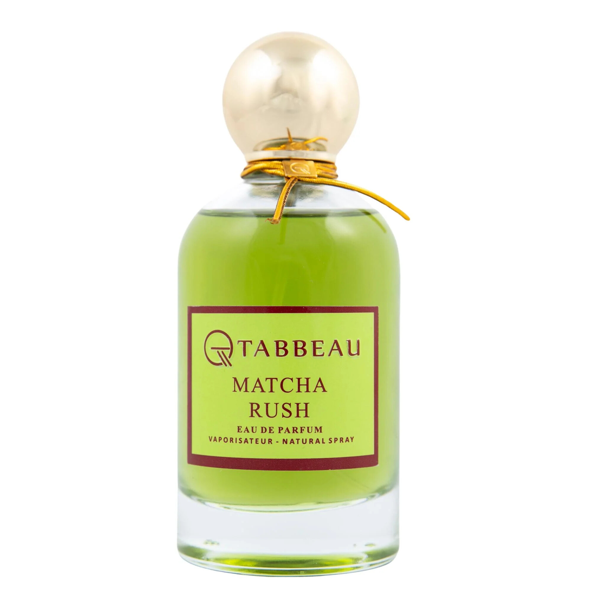 Matcha Rush Tabbeau Place parfum - un nouveau parfum pour homme et ...