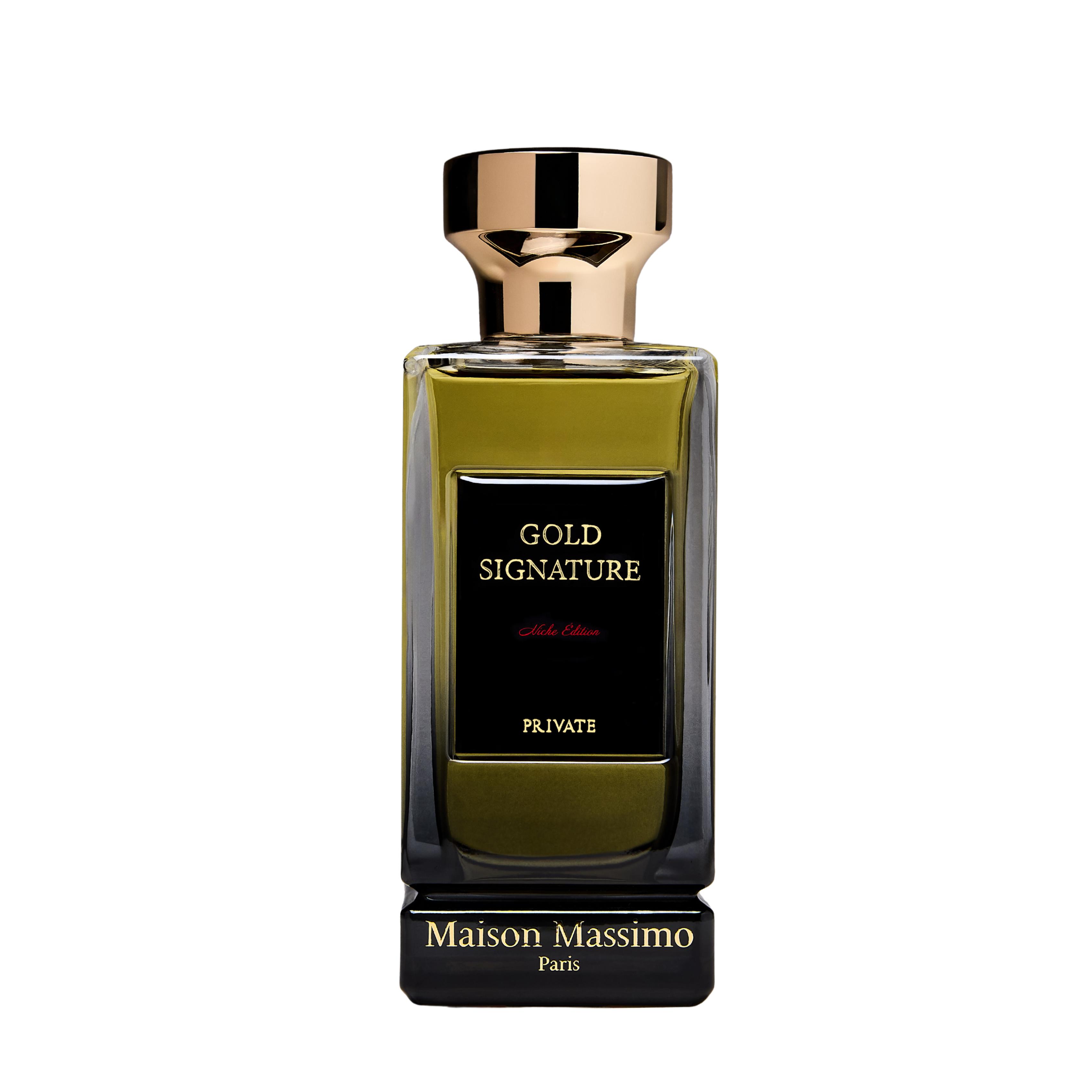 Gold Signature Maison Massimo perfume - a new fragrance for women and ...