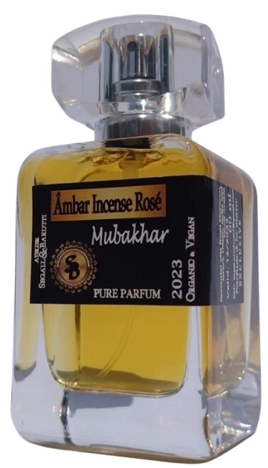 Âmbar Incense Rosé Atelier Segall & Barutti perfume - a novo fragrância ...
