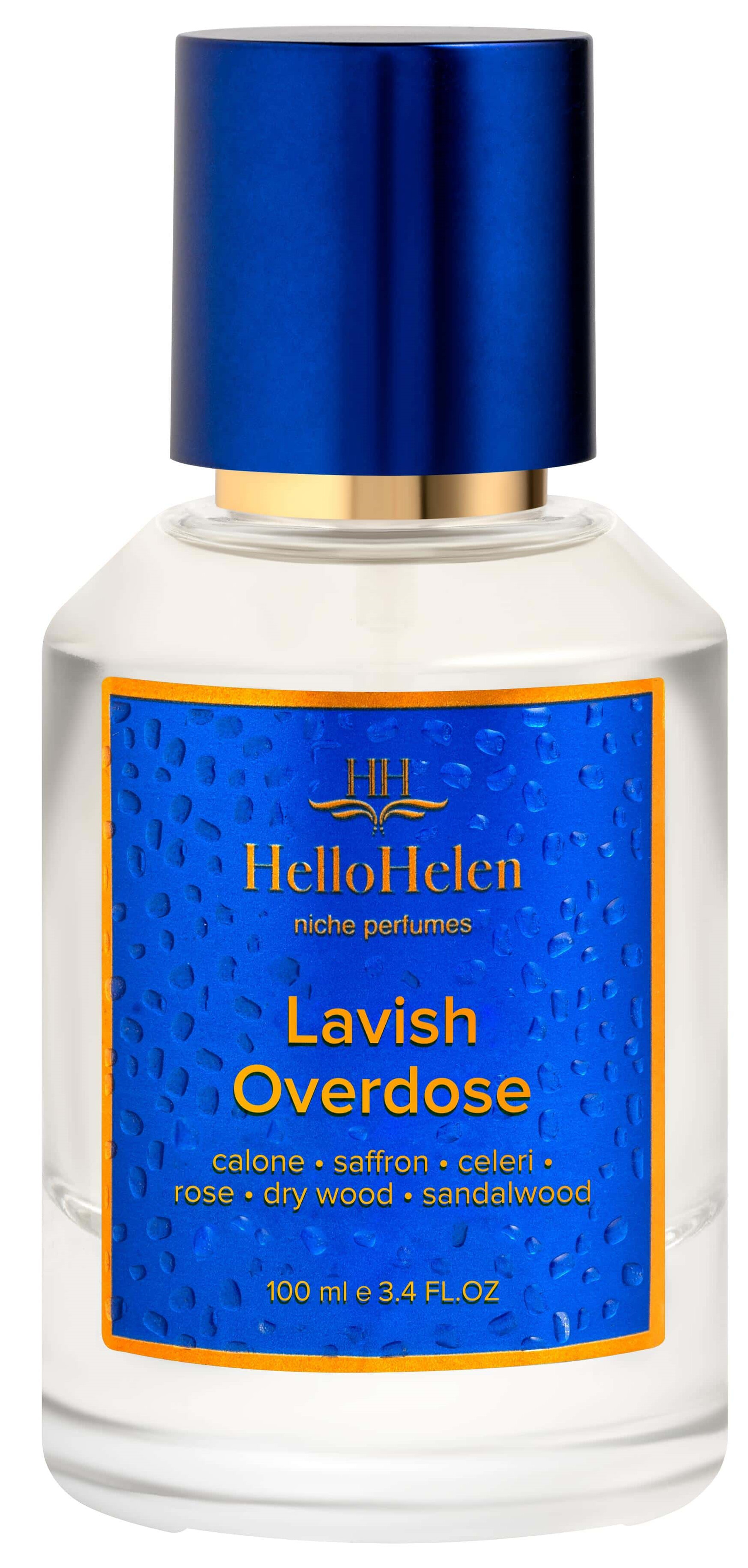 Lavish Overdose HelloHelen perfume - a new fragrance for women and men 2024