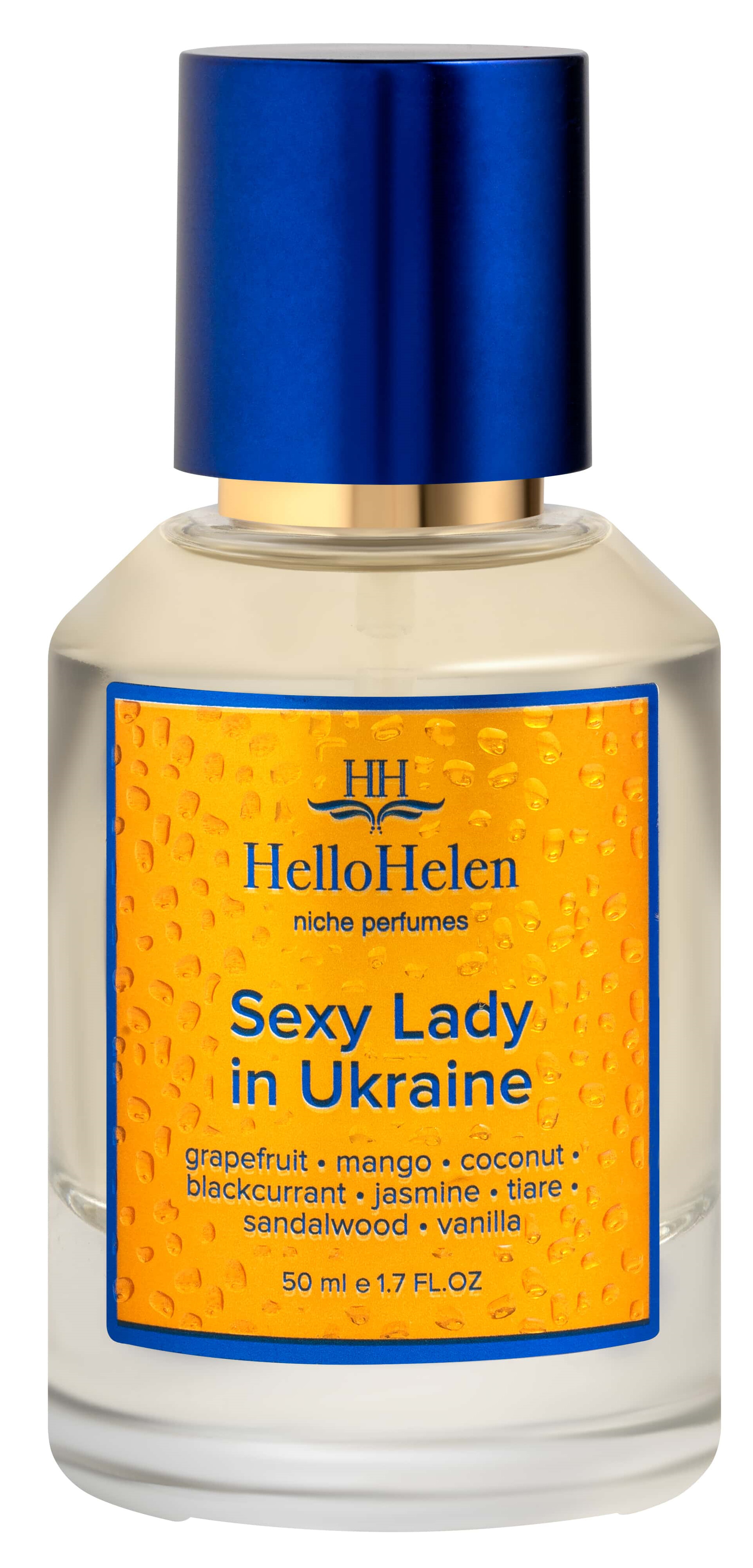 Sexy Lady in Ukraine HelloHelen perfume - a fragrance for women 2023