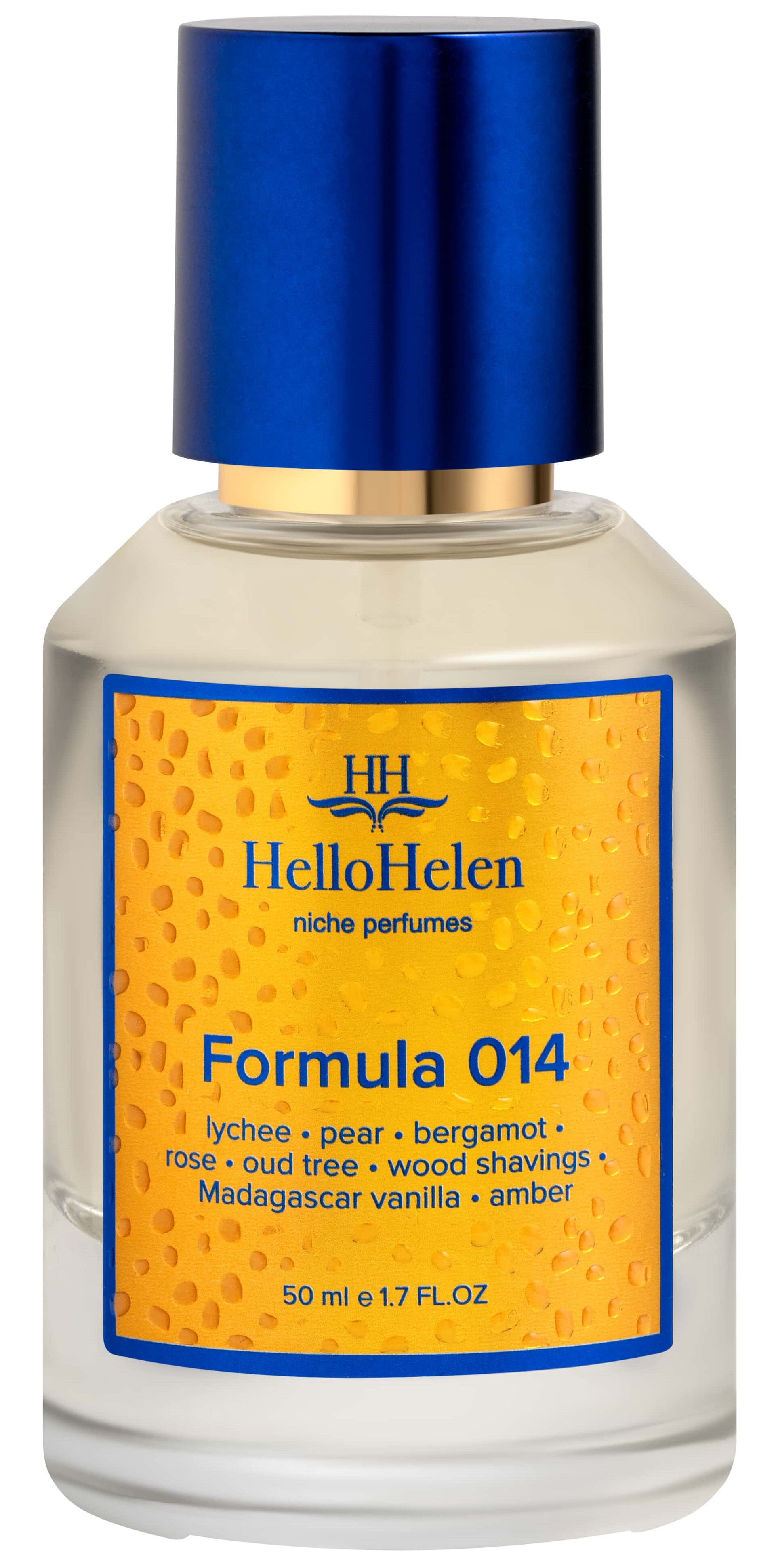 Formula 014 HelloHelen perfume - a fragrance for women 2021