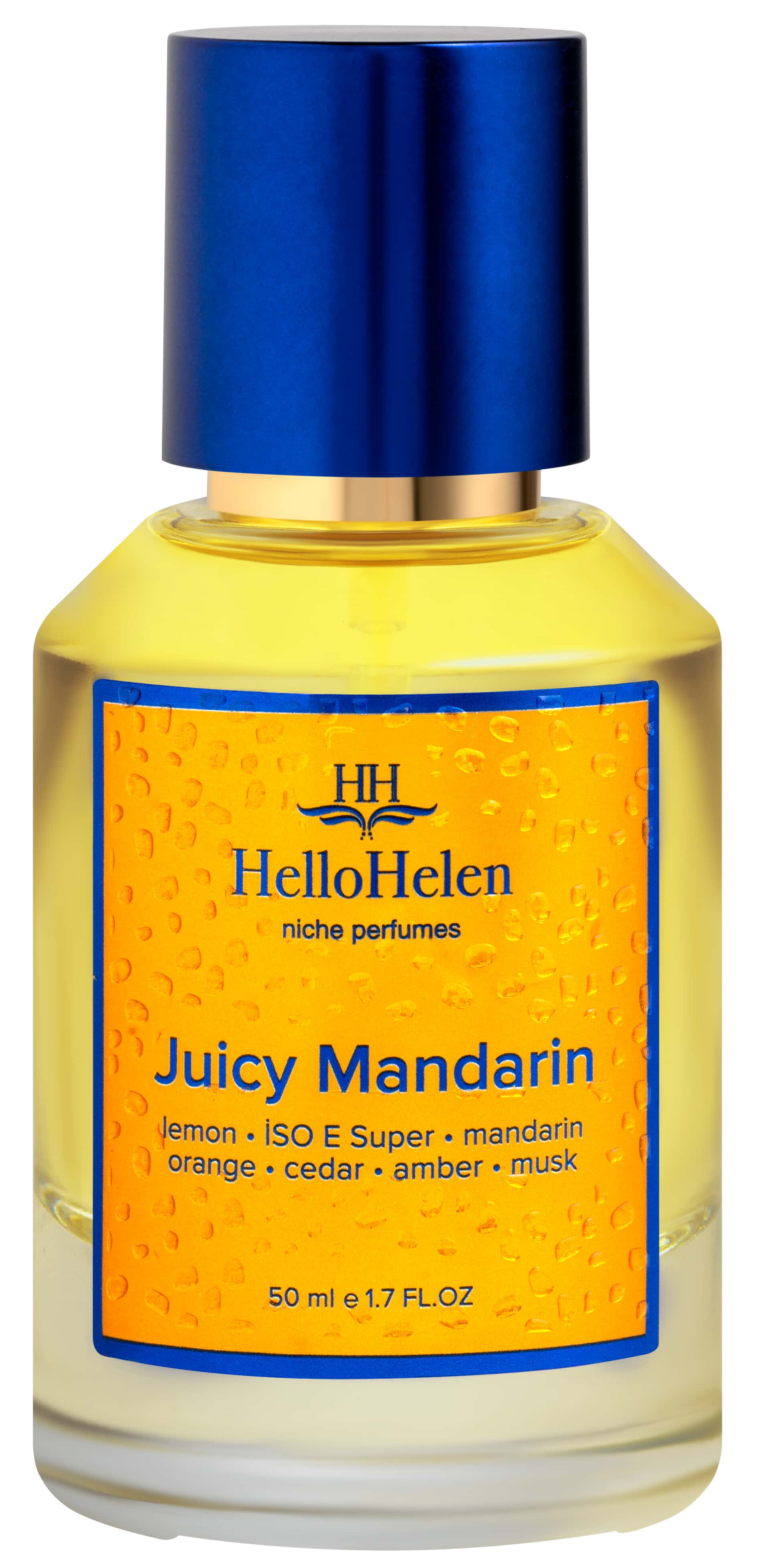 Juicy Mandarin HelloHelen perfume - a fragrance for women and men 2023