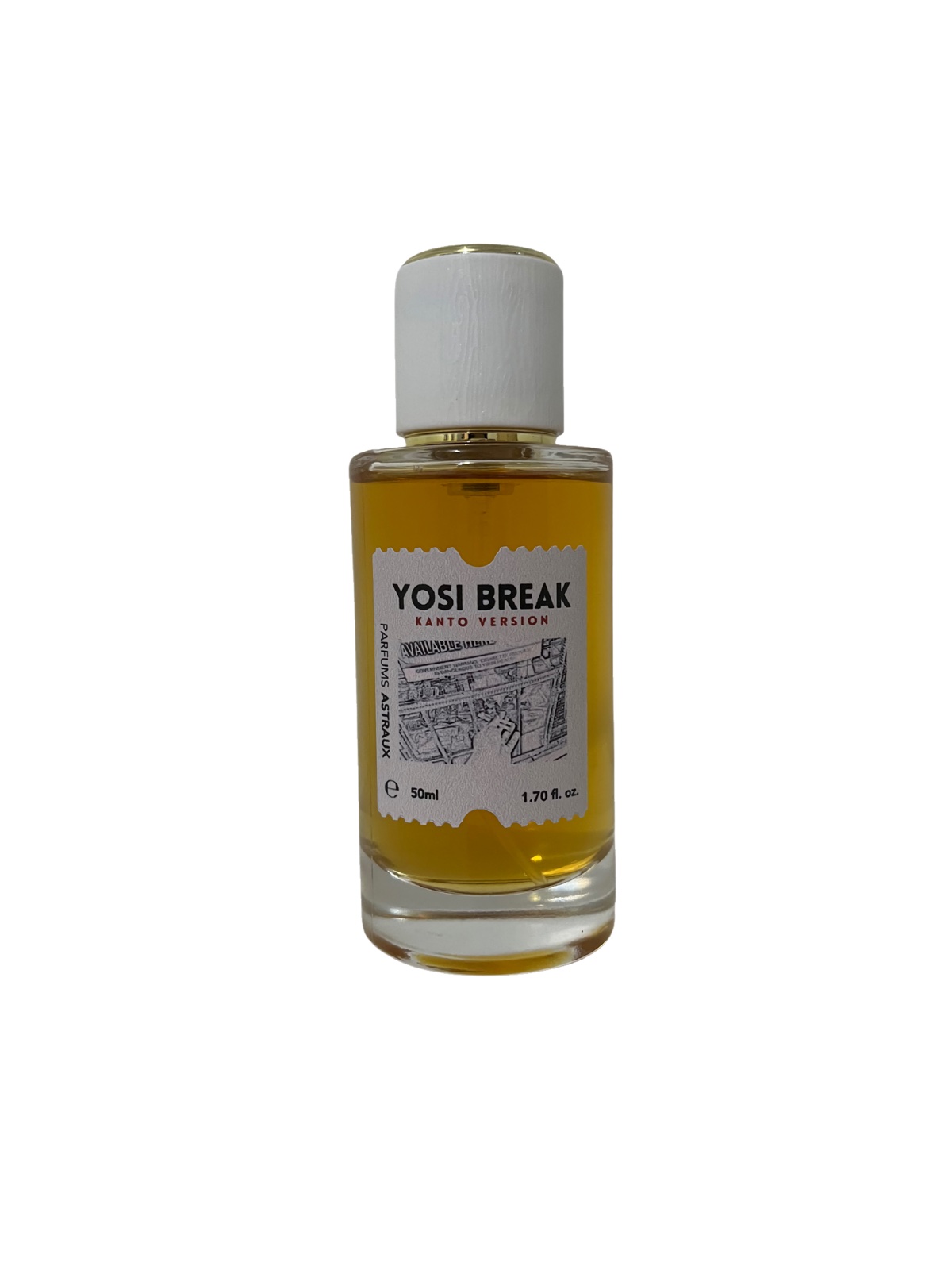 Yosi Break Kanto Version Parfums Astraux perfume - a fragrance for ...