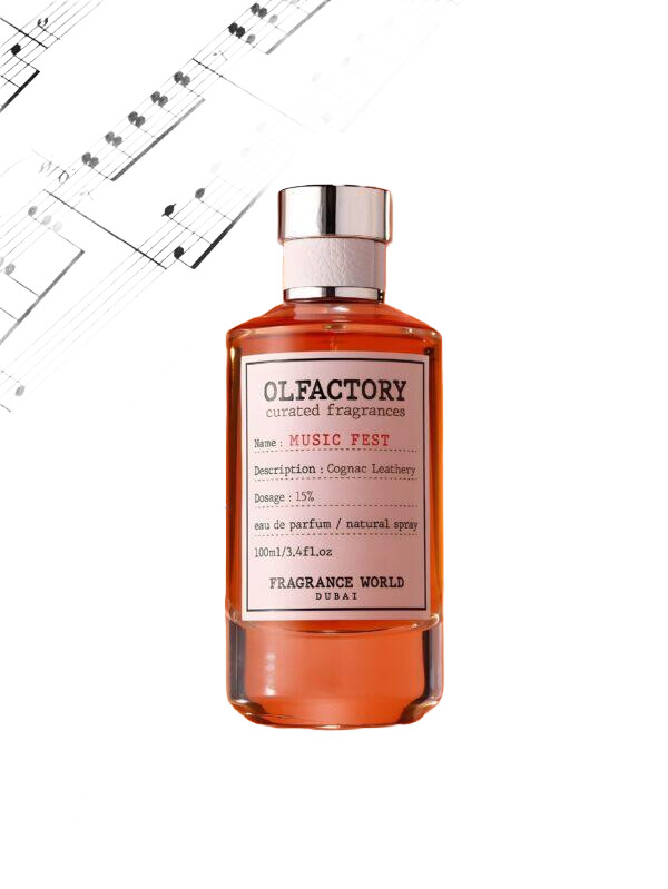Olfactory Music Fest Fragrance World 古龙水 - 一款 2022年 男用 香水