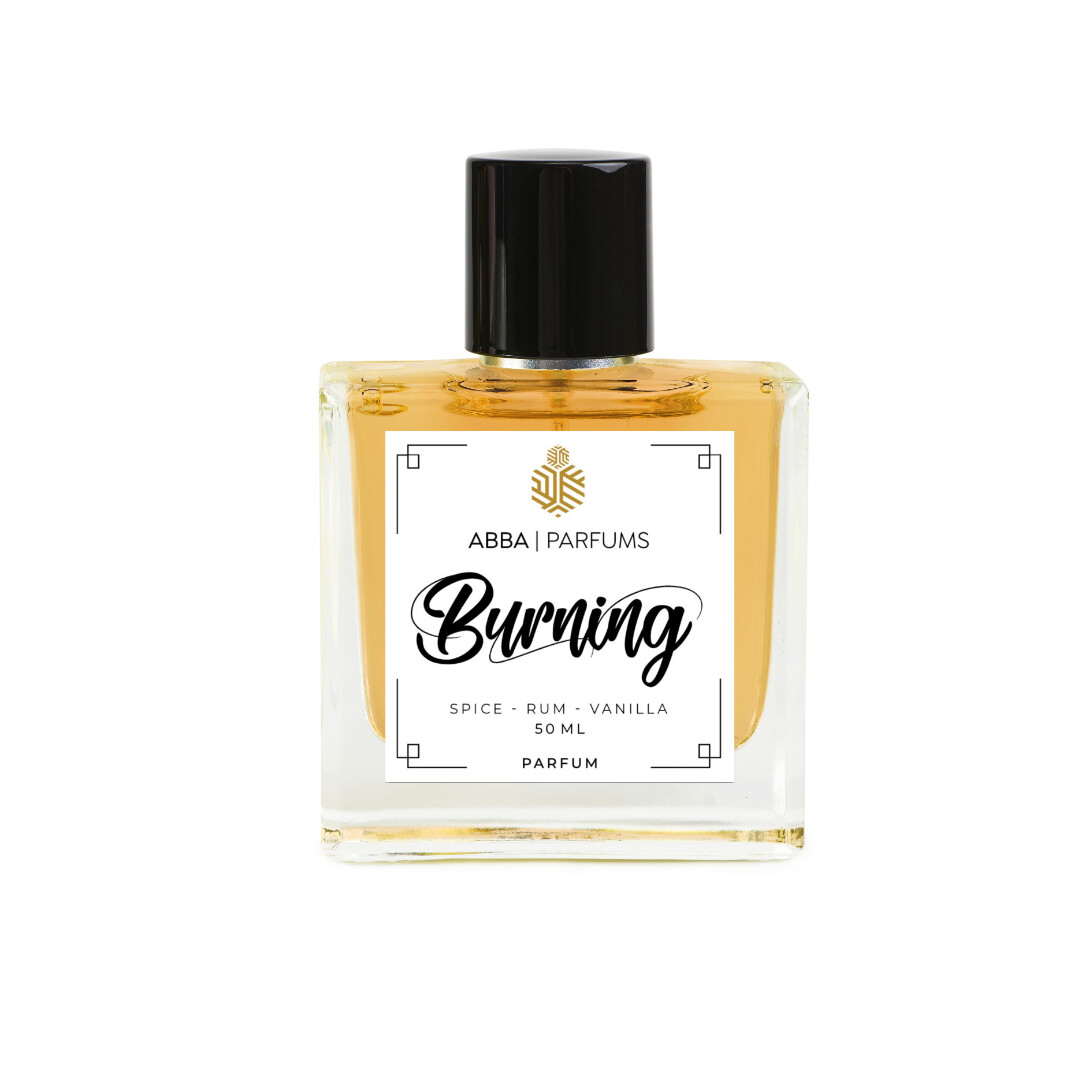 Burning ABBA Parfums Cologne - un nouveau parfum pour homme 2024