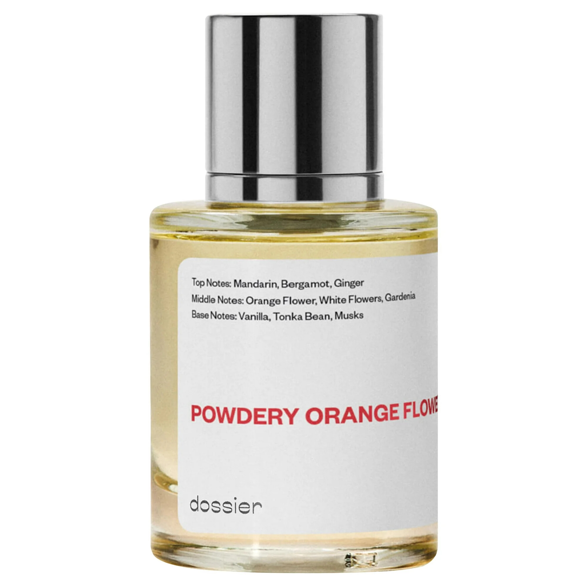 Powdery Orange Flower Dossier Parfum - ein es Parfum für Frauen 2022