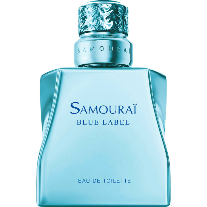 Blue Label Samouraï Cologne - un parfum pour homme 2020