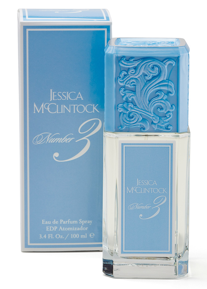 Number 3 Jessica McClintock parfum - een geur voor dames 2001