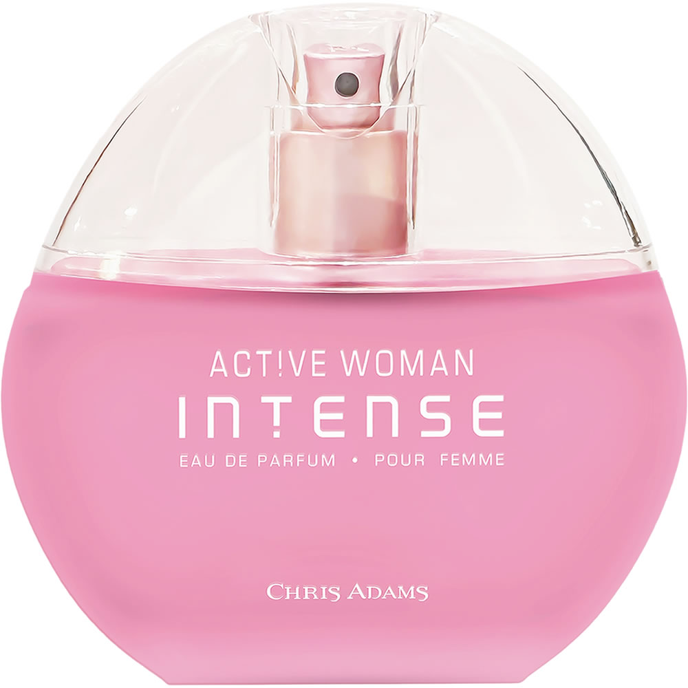 Active Woman Intense Chris Adams perfume - a new fragrance for women 2024