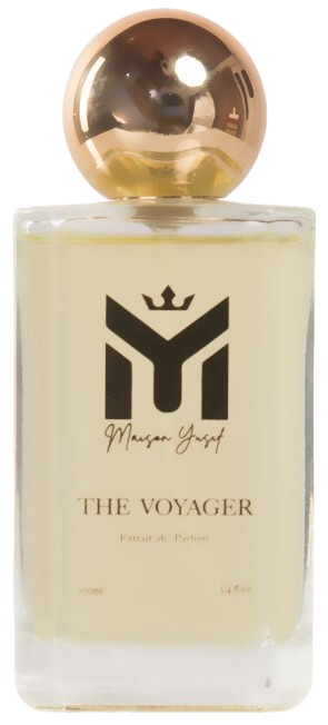 The Voyager Maison Yusif perfume - a novo fragrância Compartilhável 2024