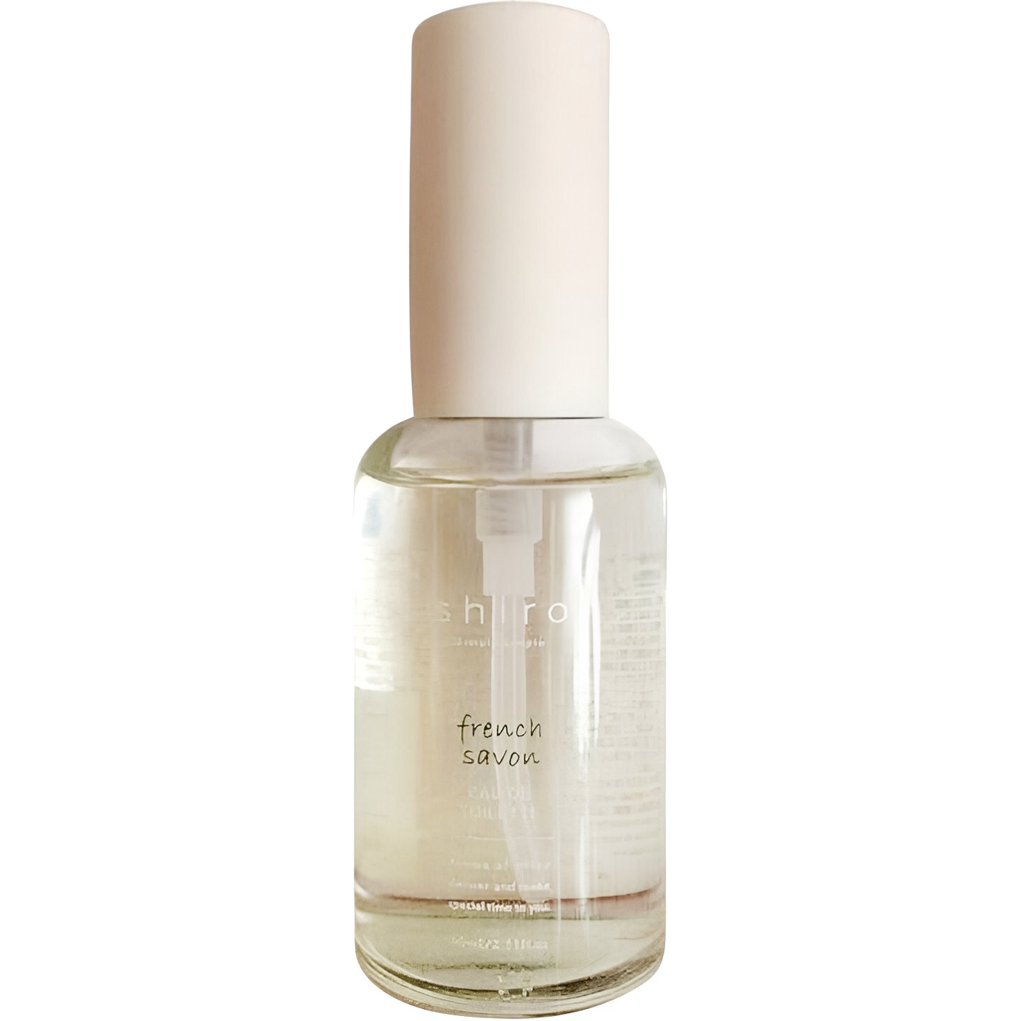 French Savon Shiro perfume - a fragrância Compartilhável 2016