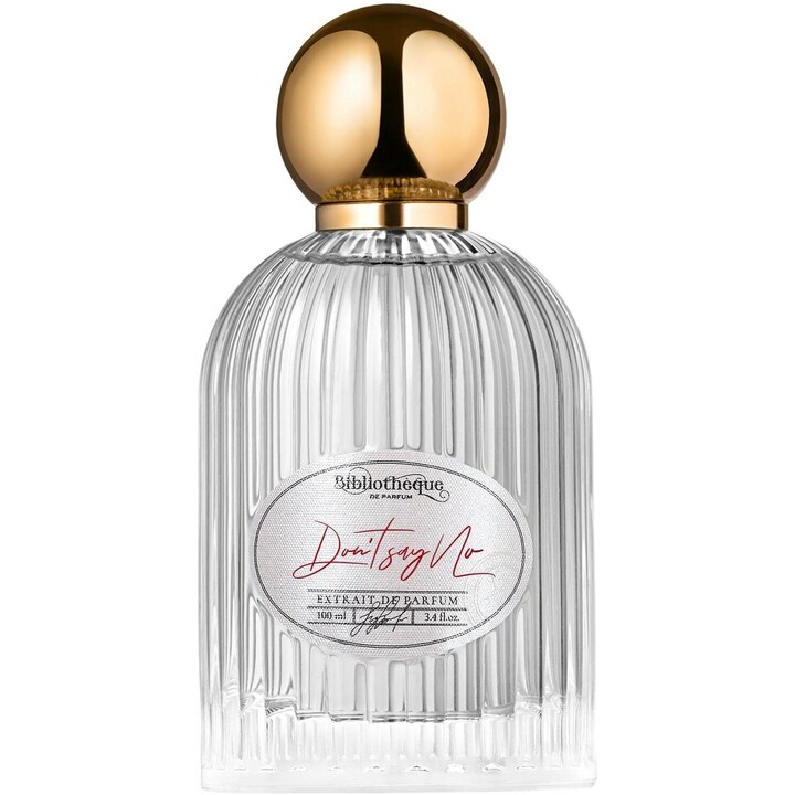 Don't Say No Bibliothèque de Parfum perfume - a fragrance for women
