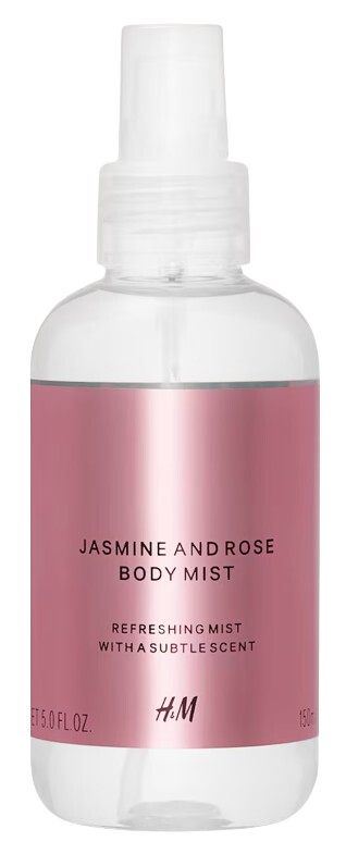 Jasmine and Rose H&M perfume - a new fragrance for women 2024