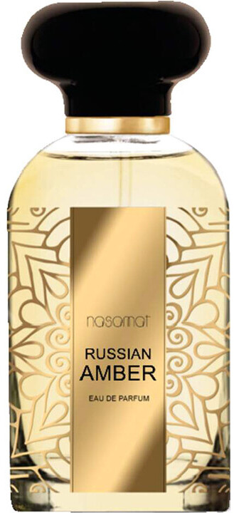 Russian Amber Nasamat perfume - a fragrance for women and men 2022