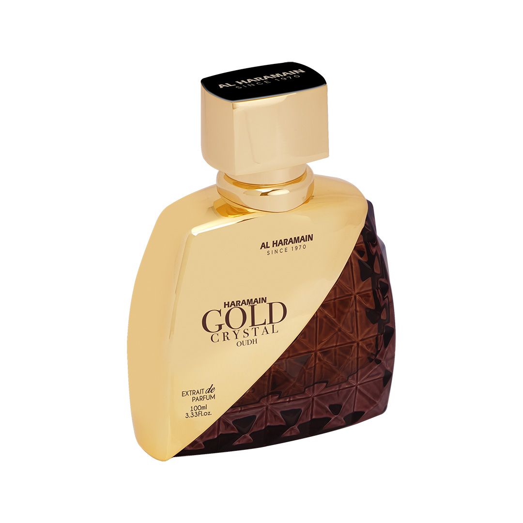 Haramain Gold Crystal Oudh Al Haramain Perfumes parfum - un nou parfum ...