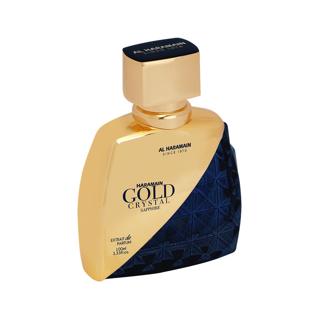 Haramain Gold Crystal Sapphire Al Haramain Perfumes perfume - a novo ...