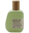 Green On Me For Man Replay cologne - a new fragrance for men 2024