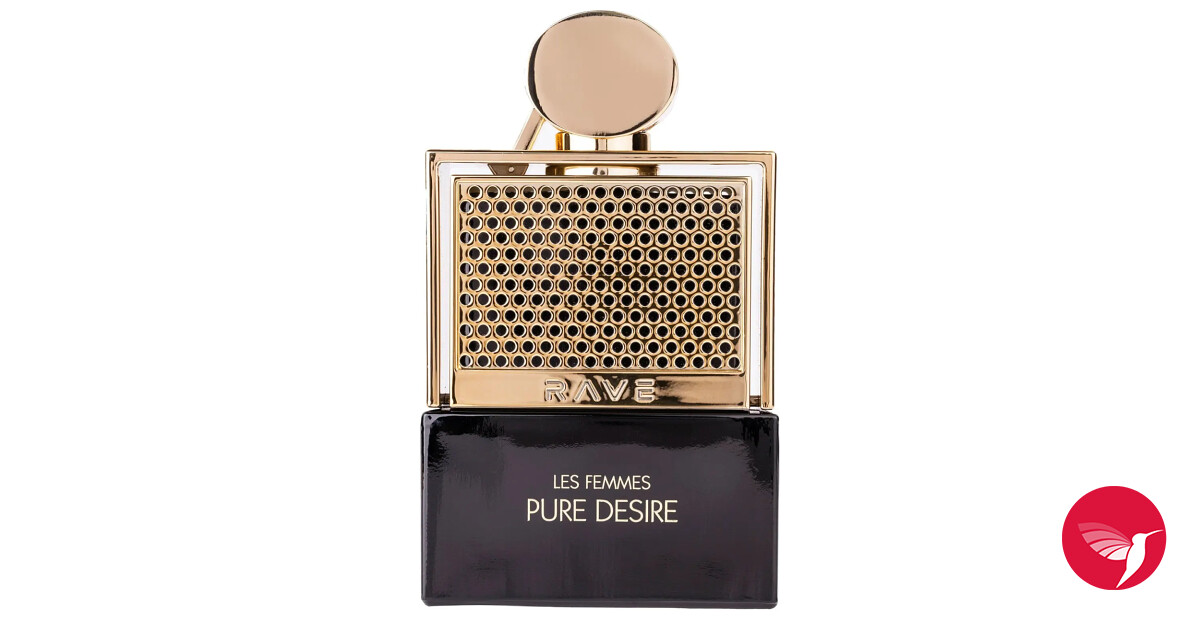 Rave Pure Desire Gold Lattafa Perfumes perfume - a fragrância Feminino 2022