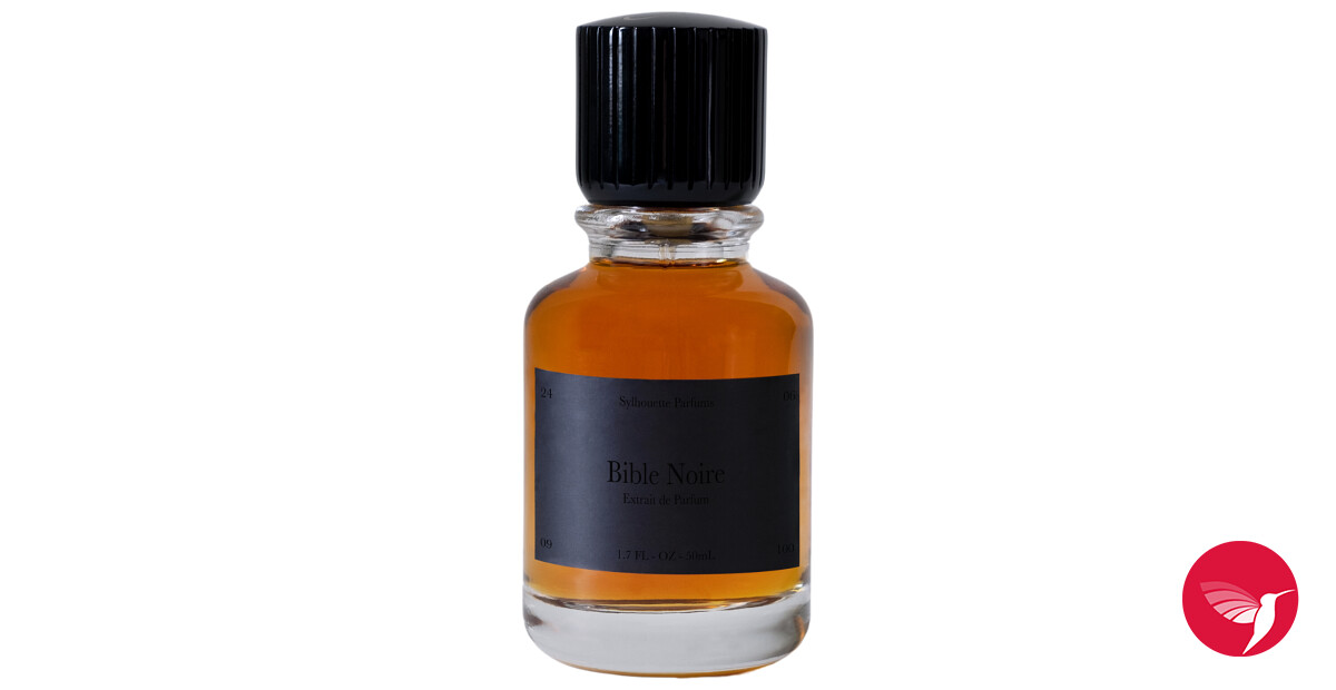BIBLE NOIRE Sylhouette Parfums parfum - un nouveau parfum pour homme et ...