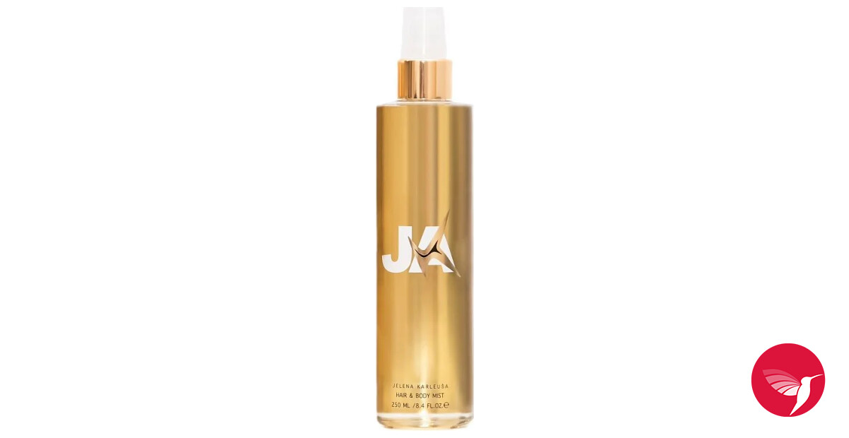 Ja JK Body and Hair Mist Jelena Karleuša perfume - a new fragrance for ...