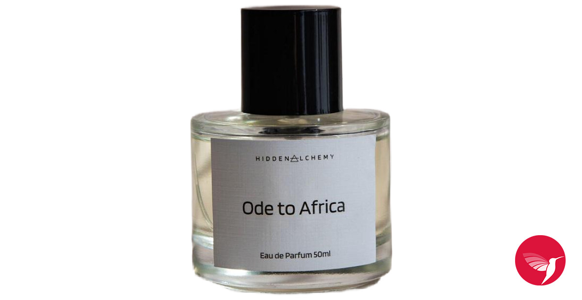 Ode to Africa Hidden Alchemy perfume - a fragrance for women and men