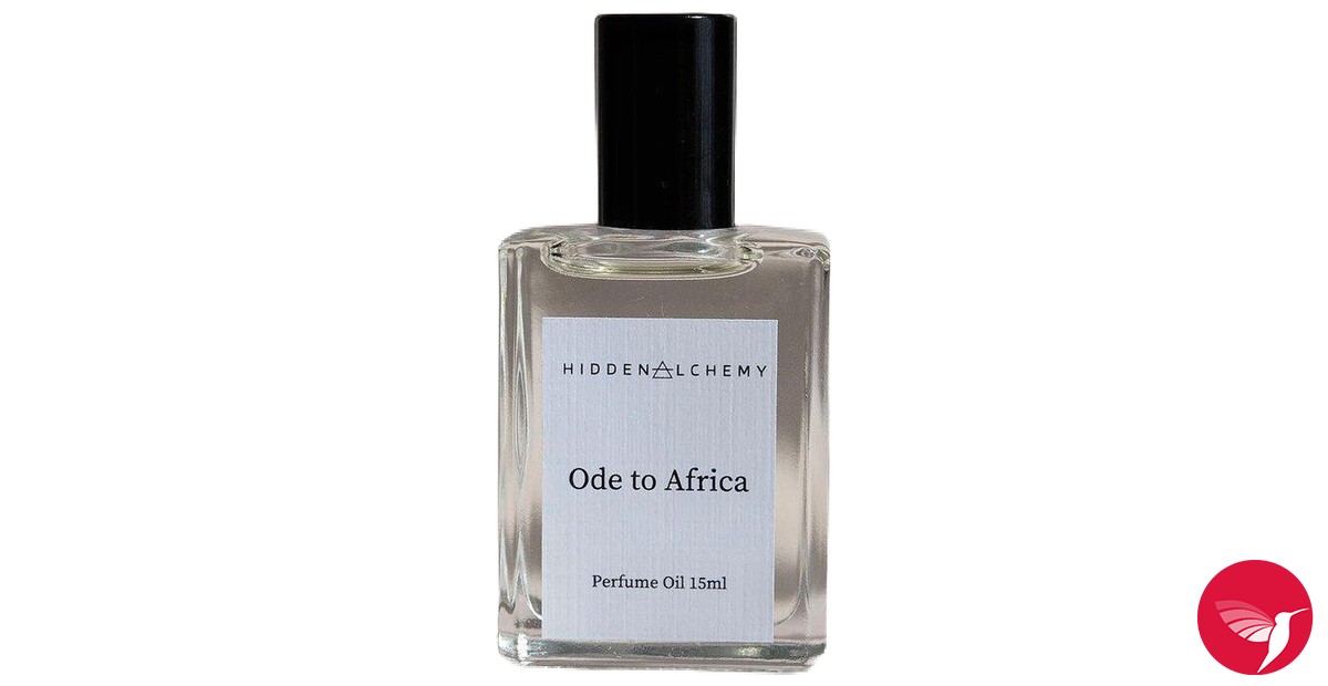 Ode to Africa Hidden Alchemy perfume - a fragrance for women and men